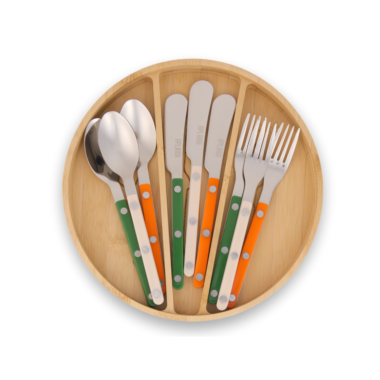 Stainless Steel Montessori Toddler Utensils | APLAINR Grown-up Utensils ...