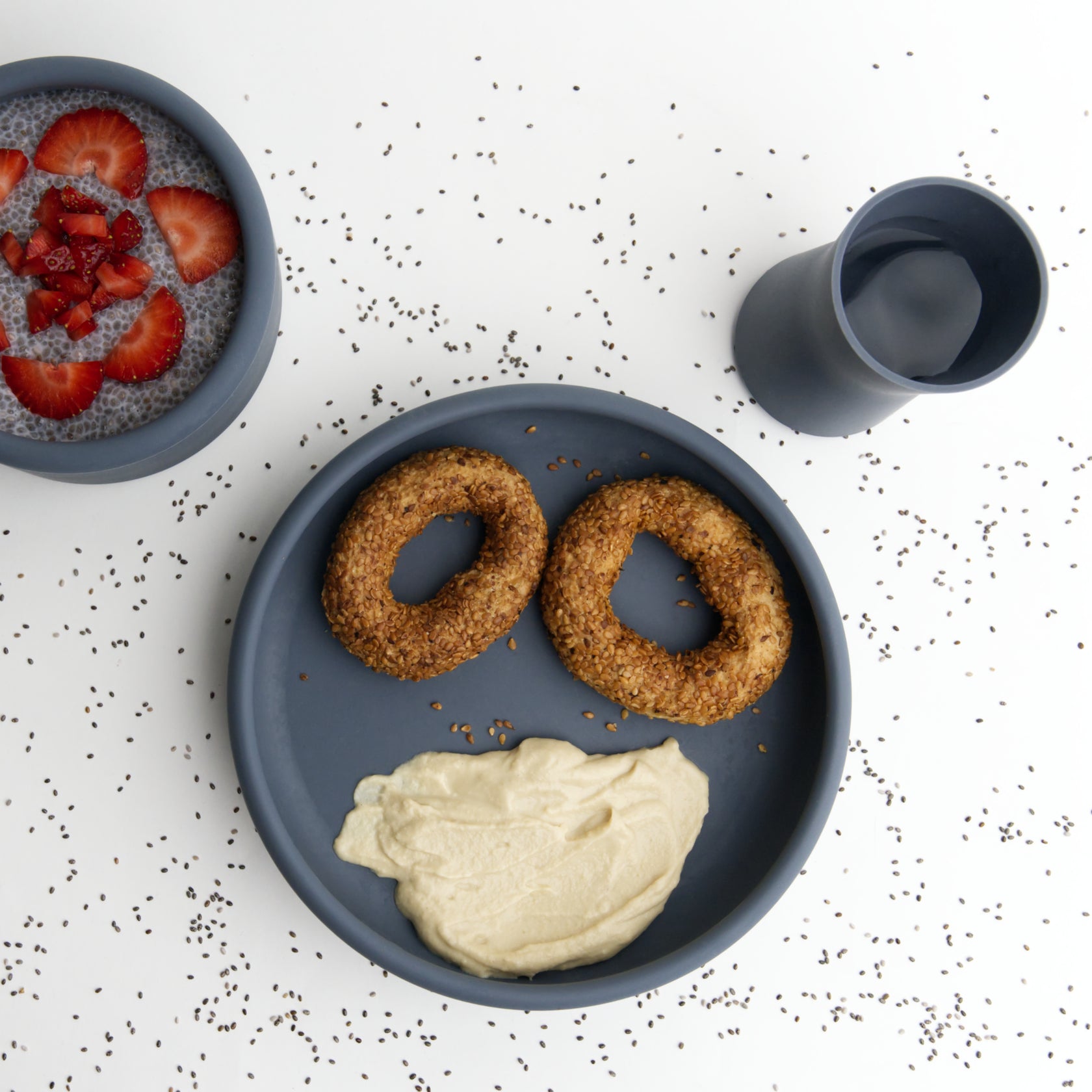 APLAINR Grip Cup | Silicone Open Training Cup for Babies and Toddlers ...