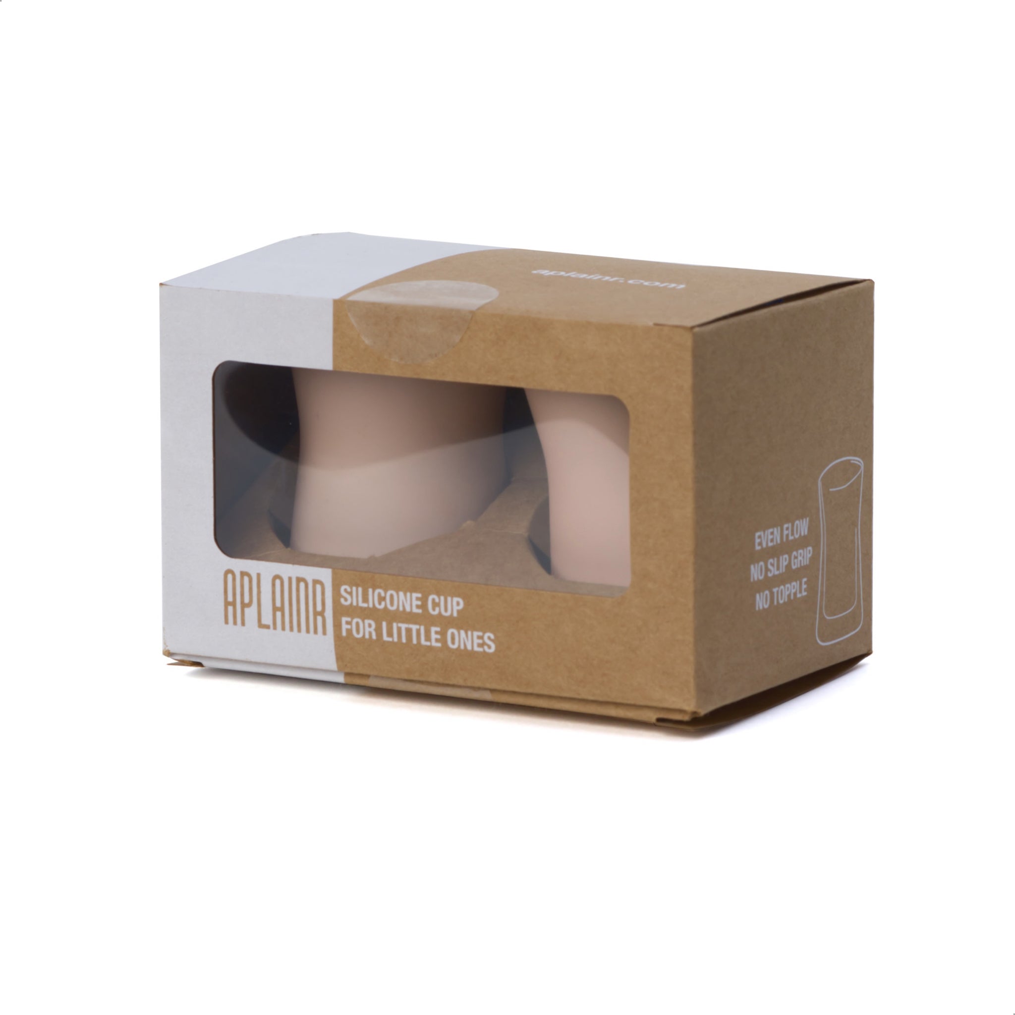 APLAINR Grip Cup | Silicone Open Training Cup for Babies and Toddlers ...