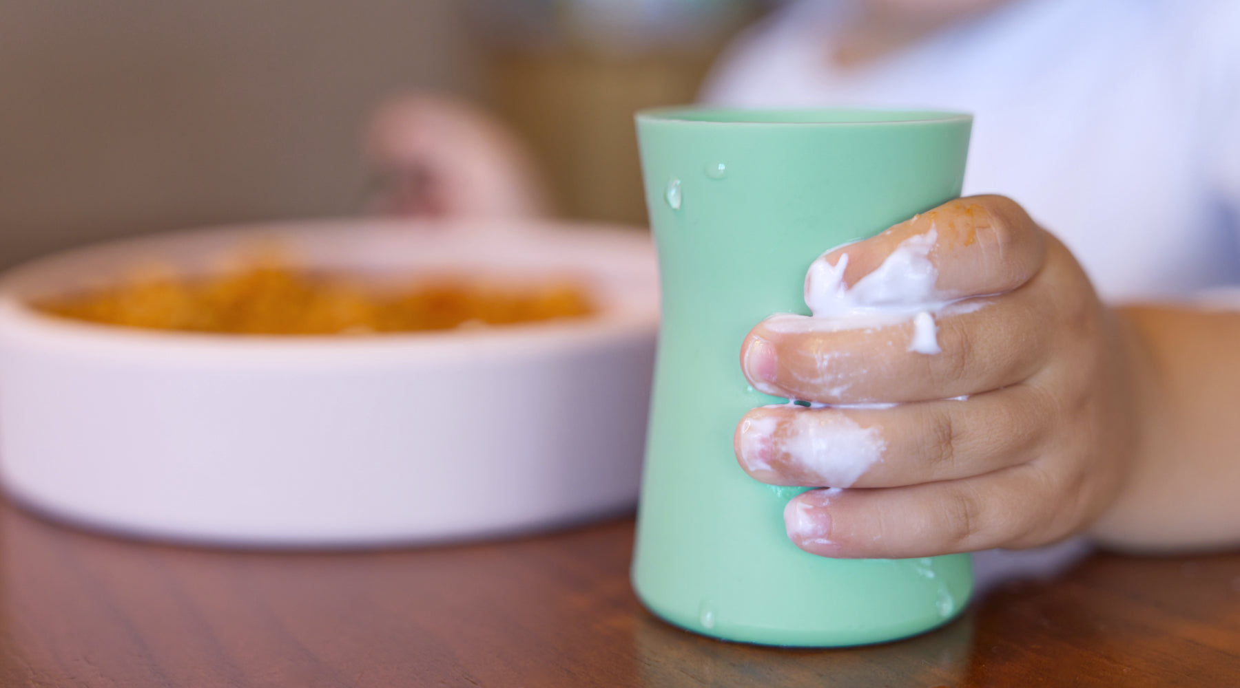 APLAINR Grip Cup | Silicone Open Training Cup for Babies and Toddlers ...