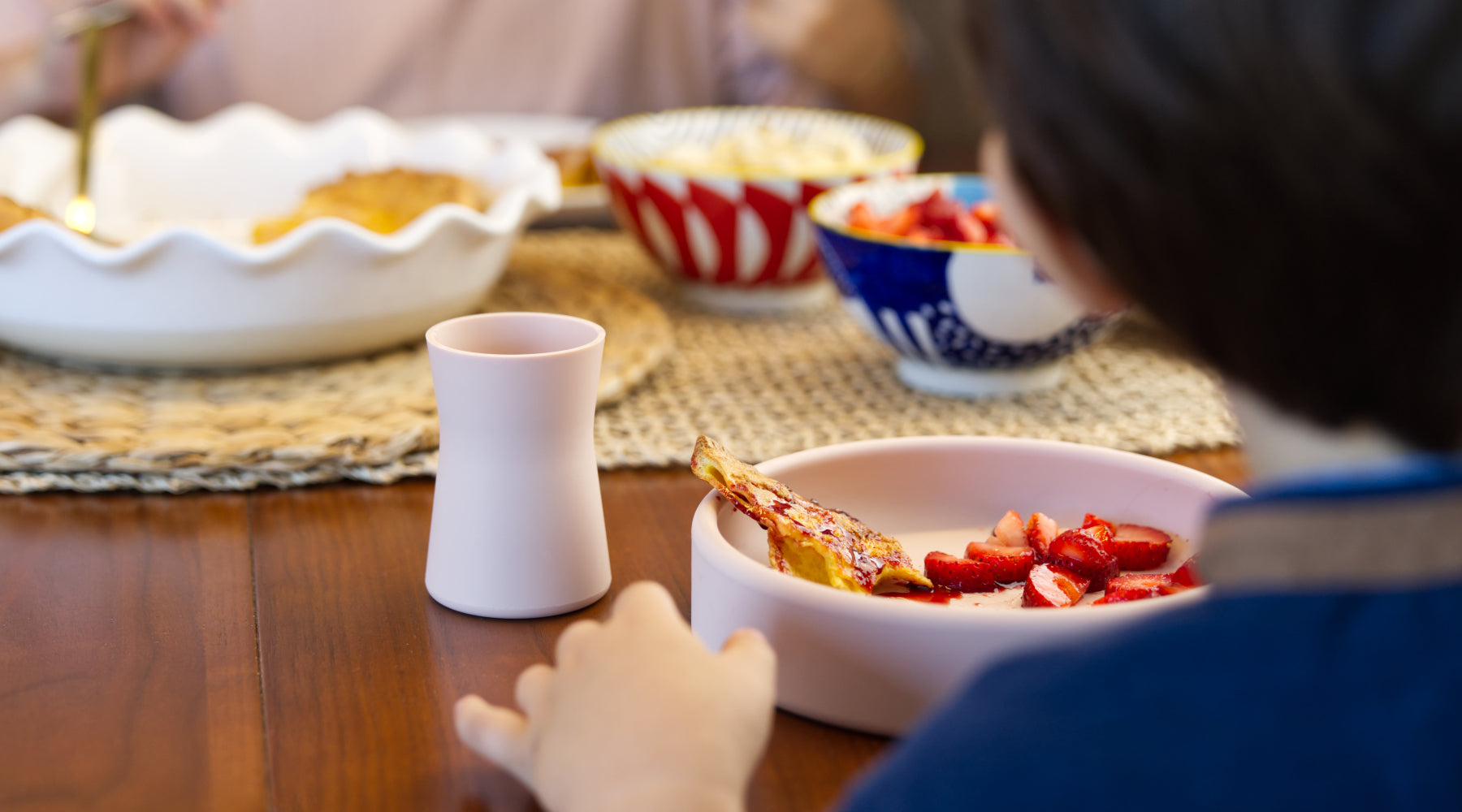 APLAINR Grip Cup | Silicone Open Training Cup for Babies and Toddlers ...