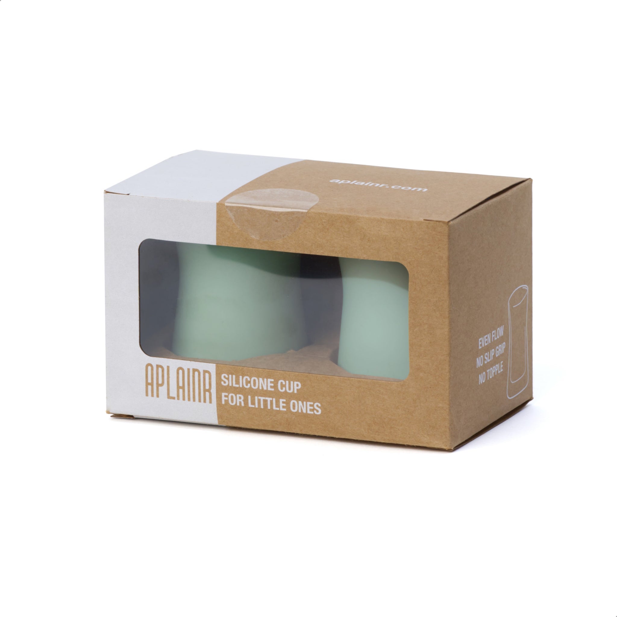 APLAINR Grip Cup | Silicone Open Training Cup for Babies and Toddlers ...