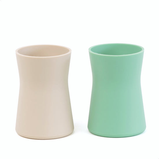 APLAINR Grip Cup | Silicone Open Training Cup for Babies and Toddlers ...