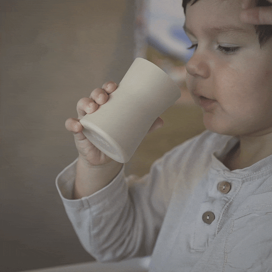 APLAINR Grip Cup | Silicone Open Training Cup for Babies and Toddlers ...